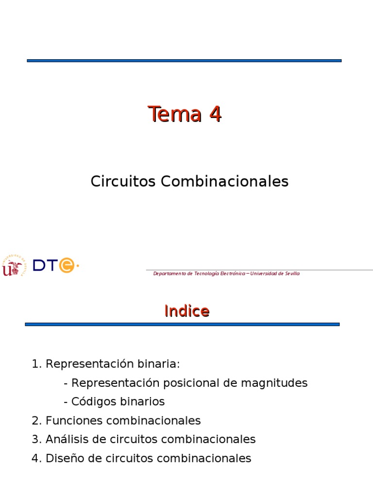 CED Tema 4 2021 2022 | PDF | Ascii | Decimal codificado en binario