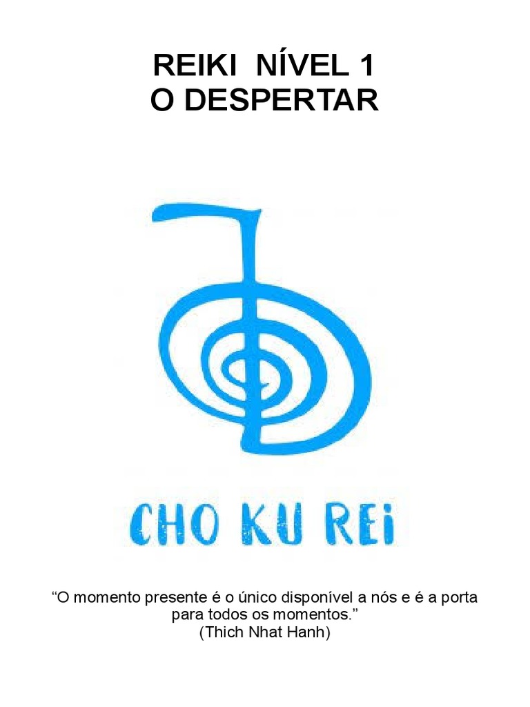 Reiki Nível 1 | PDF | Reiki | Chacra