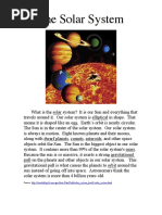 Detailed Lesson Plan in Science 6 | PDF | Stars | Sun