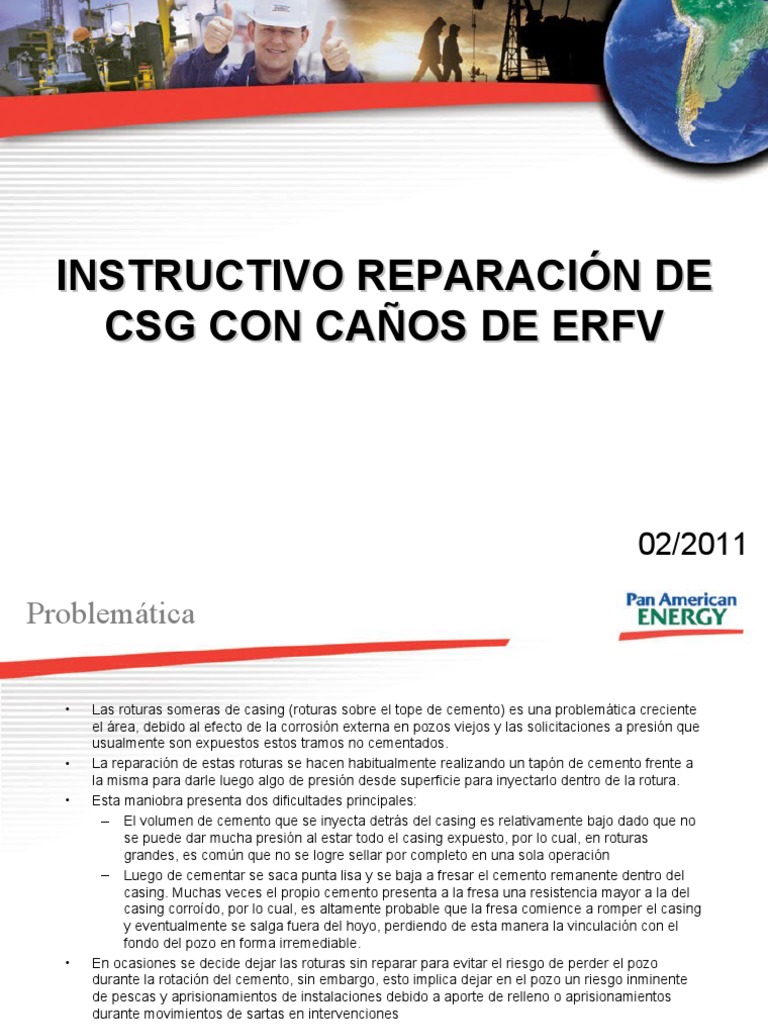 Instructivo Utilización Caños de Erfv (2020) | PDF | Materiales