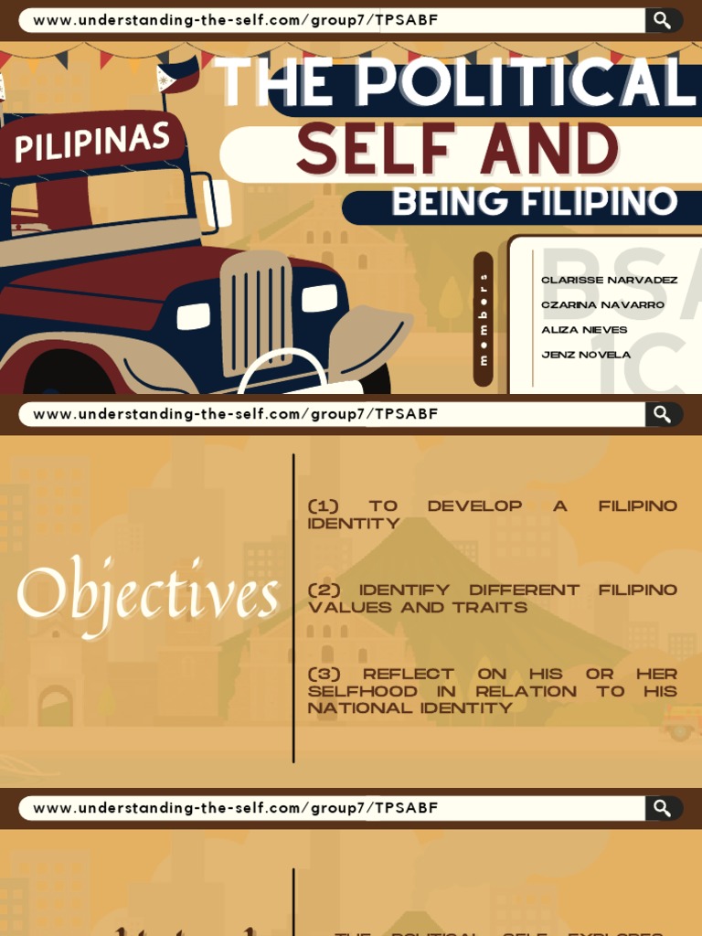 Understanding Filipino Political Identity | PDF | Self | Philippines