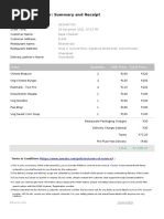 Uber Eats Receipt | PDF