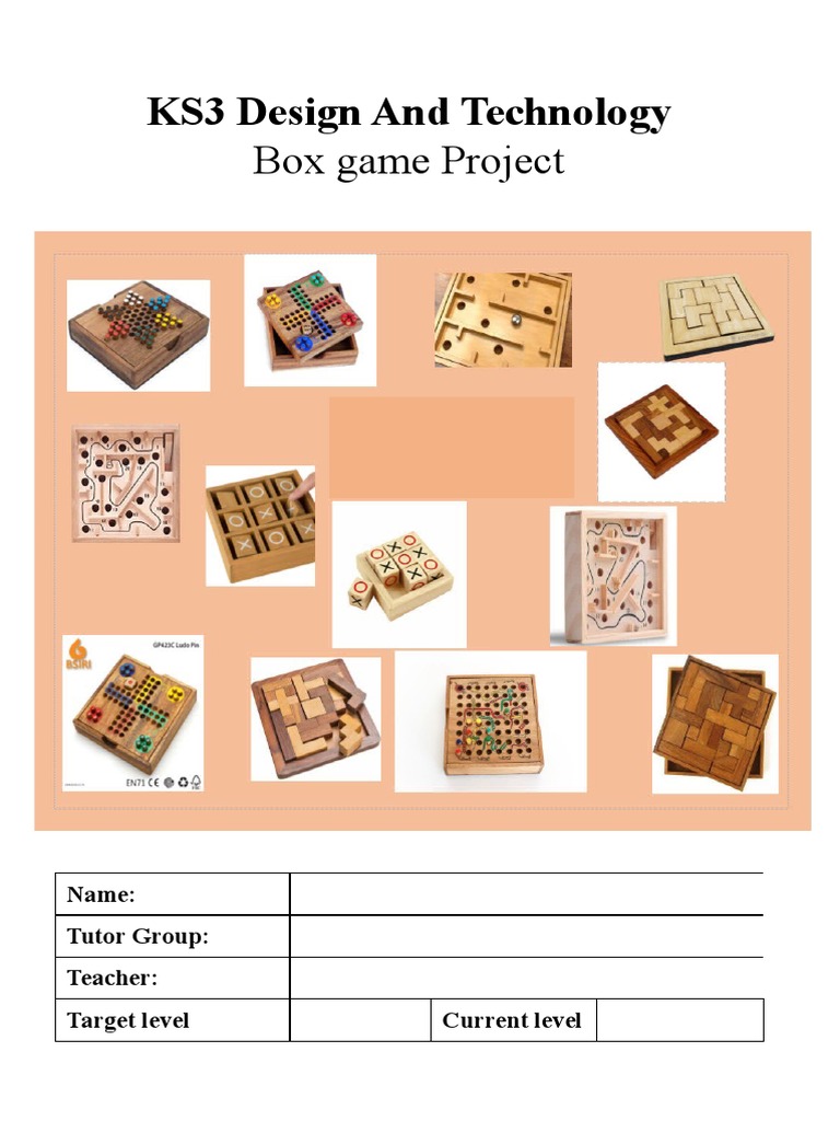 Wooden Box Game Booklet (3264) | PDF | Personal Protective Equipment | Wood