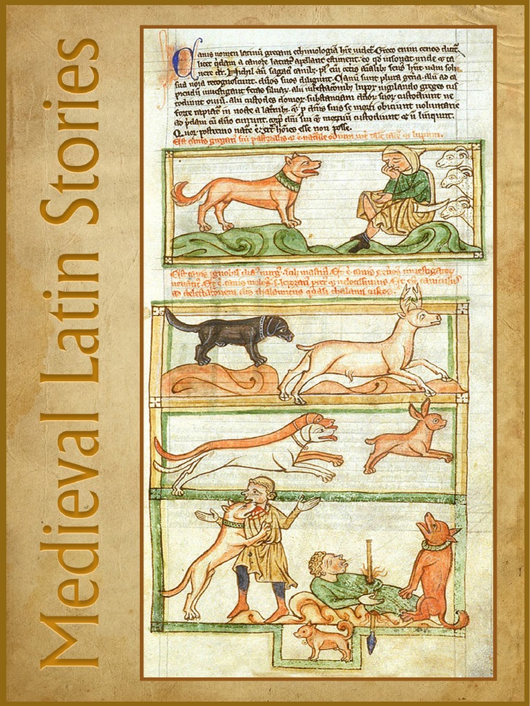 Medieval Latin Tales: Two Stories | PDF | Verb | Stress (Linguistics)