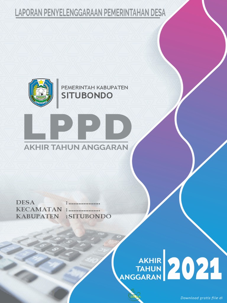 LPPD - Akhir Tahun Arggaran 2021 | PDF