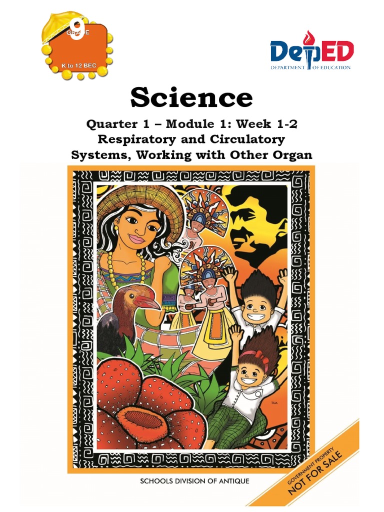 Science: Quarter 1 - Module 1: Week 1-2 | PDF | Respiratory System ...