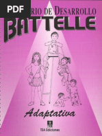 Inventario de Desarrollo Battelle | PDF