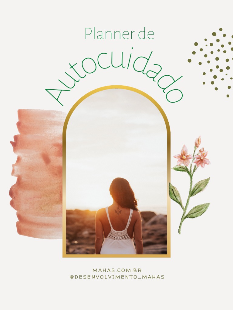 Ebook Autocuidado Planner | PDF | Chá | Funcho