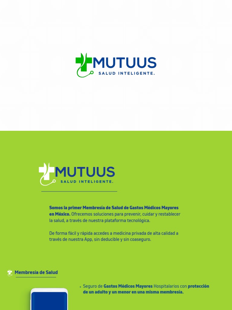 Mutuus | PDF | Hospital | Medicina