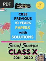 Class 10 PW SST QB by @procbse | PDF
