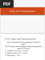 ECG Interpretation | PDF | Electrocardiography | Heart