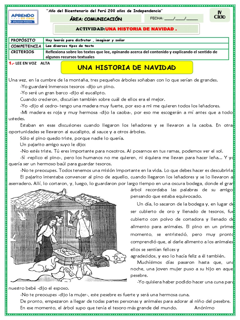 Una Historia de Navidad | PDF | Navidad