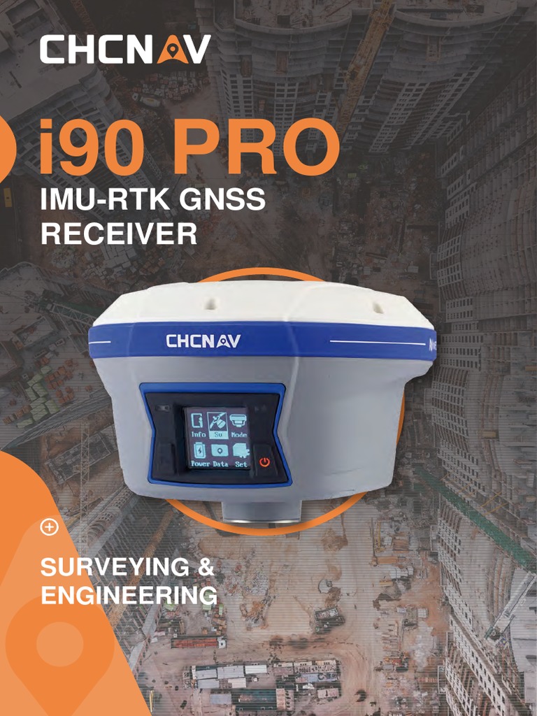 I90 PRO: Imu-Rtk Gnss Receiver | Download Free PDF | Navigation | Surveying