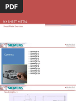Design Guidelines - SheetMetal PDF | PDF | Sheet Metal | Procedural ...