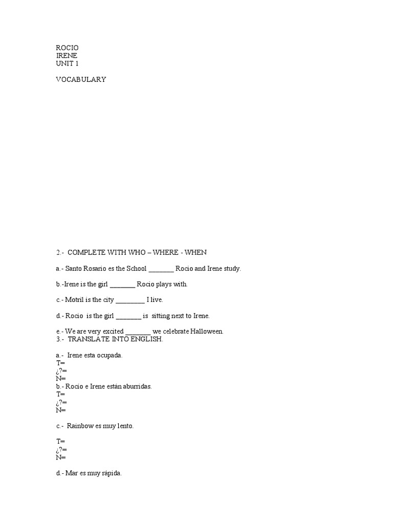 Unit 4 Exam Review | PDF
