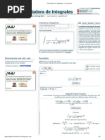 Formulario Completo de Integrales | PDF | Integral | Cálculo