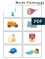 CCVC Word List Worksheet | PDF | Foreign Language Studies