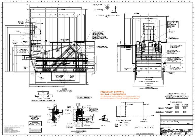 Preliminary Drawing Not For Construction | PDF