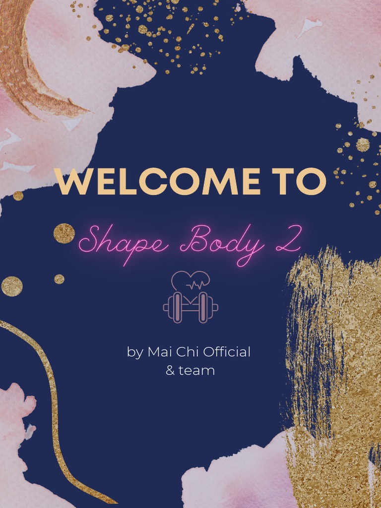 Shape Body 2 - Workout Plan | PDF