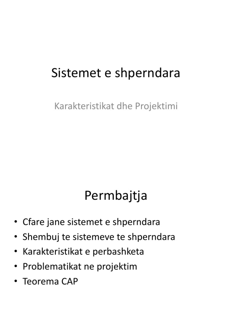 Prezantimi 9 | PDF