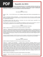 RA No. 6975 | PDF | Inspector | Police