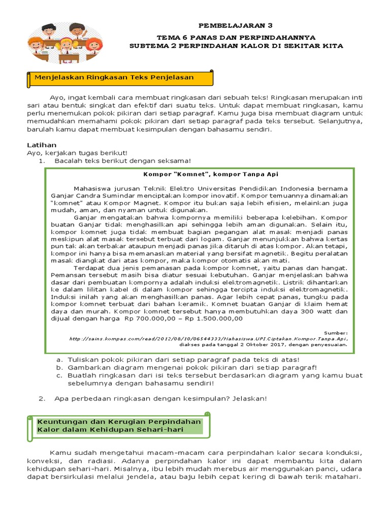 Modul Subtema 2 PB 3 | PDF