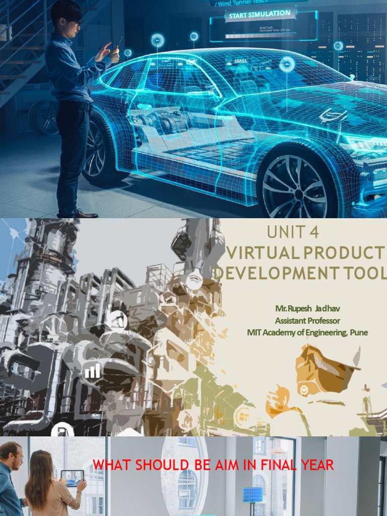 Unit 4 Virtual Product Development Tools - Mr.R.S.Jadhav | PDF ...