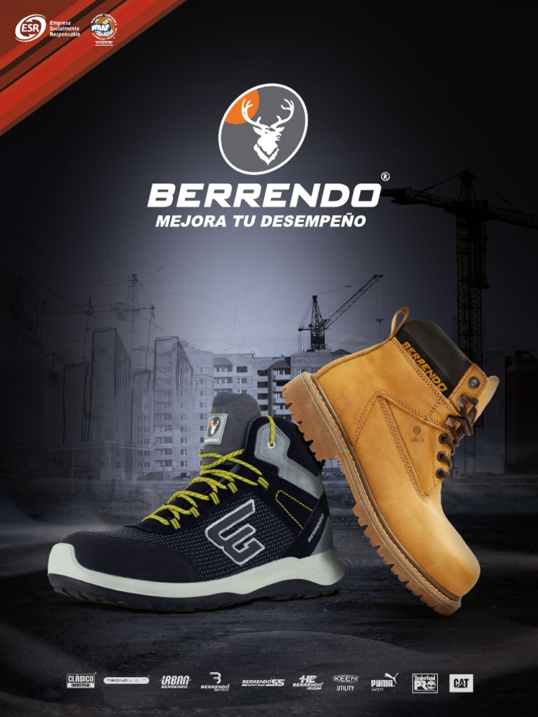 Catalogo Berrendo | PDF | Factores humanos y ergonomía | Calzado