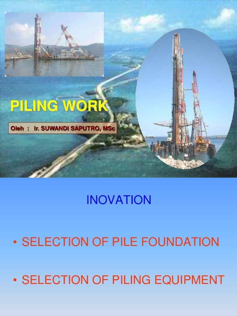 Pile Barge | PDF