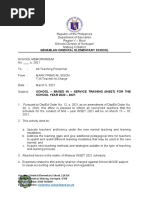 Template Certificate of Participation Lac | PDF