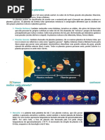 Planetas Rochosos Resumo | PDF | Terra | Planetas