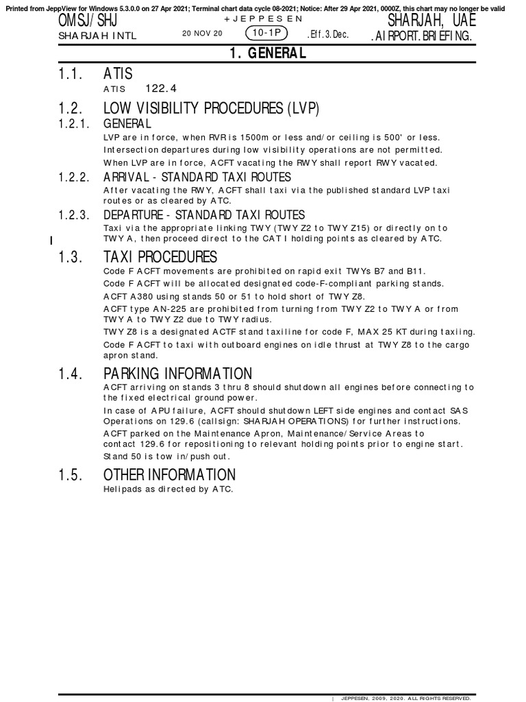 Omsj Plates | PDF | Air Traffic Control | Aerospace