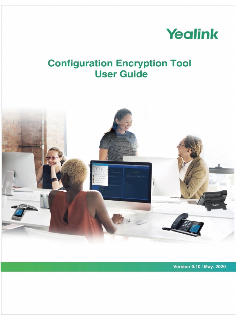 Yealink Configuration Encryption Tool User Guide V9.10 | PDF | Encryption | License