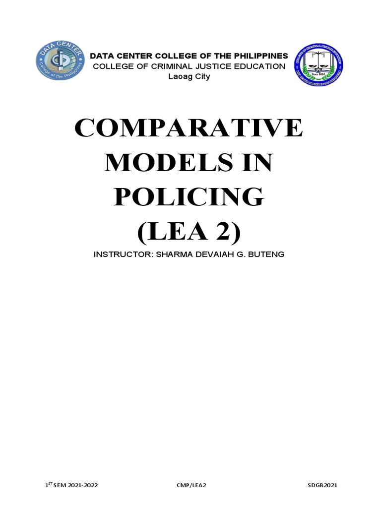 LEA 2 Module Prelims | PDF | Crimes | Crime & Violence