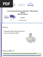 Test ABAS II Interpretación | PDF