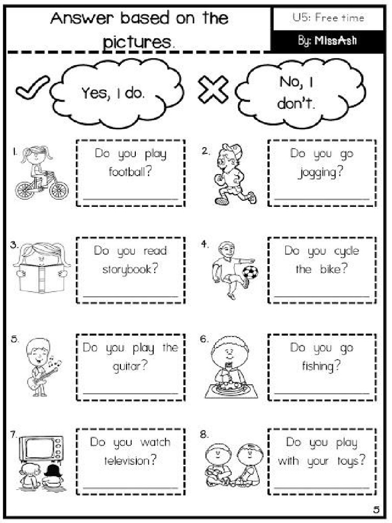 Do You Yes Ido No I Dont | PDF