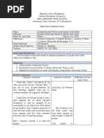 Lesson Plan Gas Law | PDF | Gases | Carbonated Water