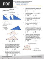 MSTE Civil Engineering Math Problems | PDF | Area | Triangle