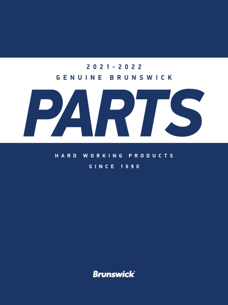 Genuine Brunswick Parts Catalog | PDF | Screw | Belt (Mechanical)
