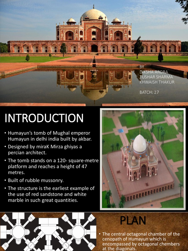 Humayun's Tomb | PDF