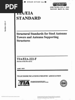 Preview ANSI-TIA-222-I | PDF | Patent | Damages