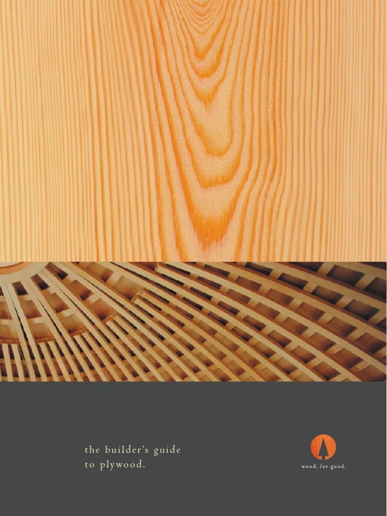 Builders Guide To Plywood | PDF | Plywood | Wood