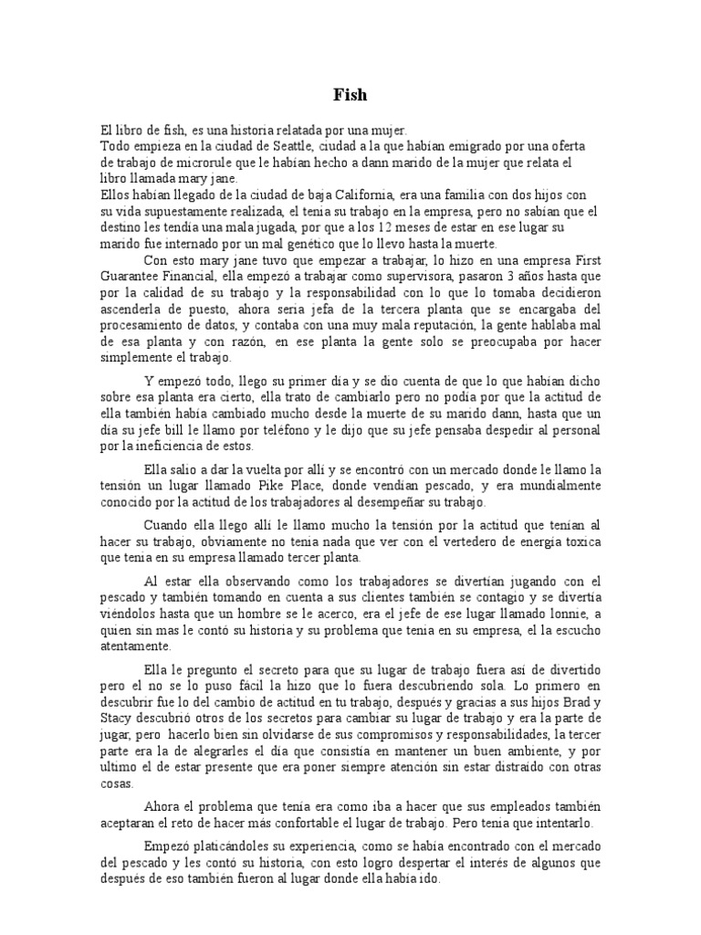 El Libro de Fish | PDF | Ocio