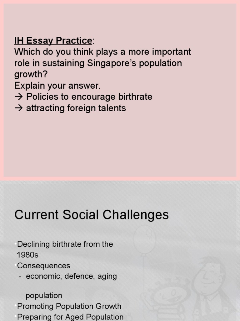 Current Social Challenges | PDF | Population Ageing | Child Care