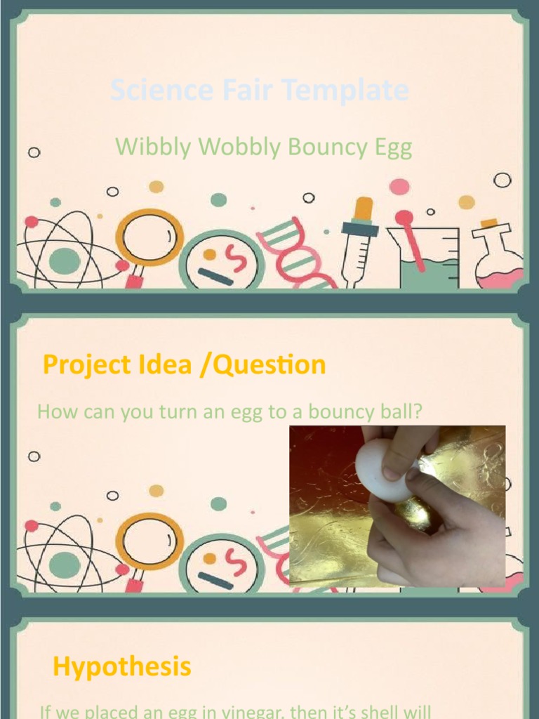 Term (2) - Science Fair (Project) - Year (3) Group 9 | PDF | Cooking ...