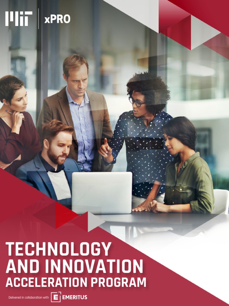 XPro Technology and Innovation Acceleration Program - 05-01-22 V31 | Download Free PDF ...
