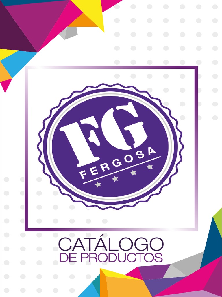 Catalogo 2022 Fergosa | PDF | Diseño | Diseño de comunicacion