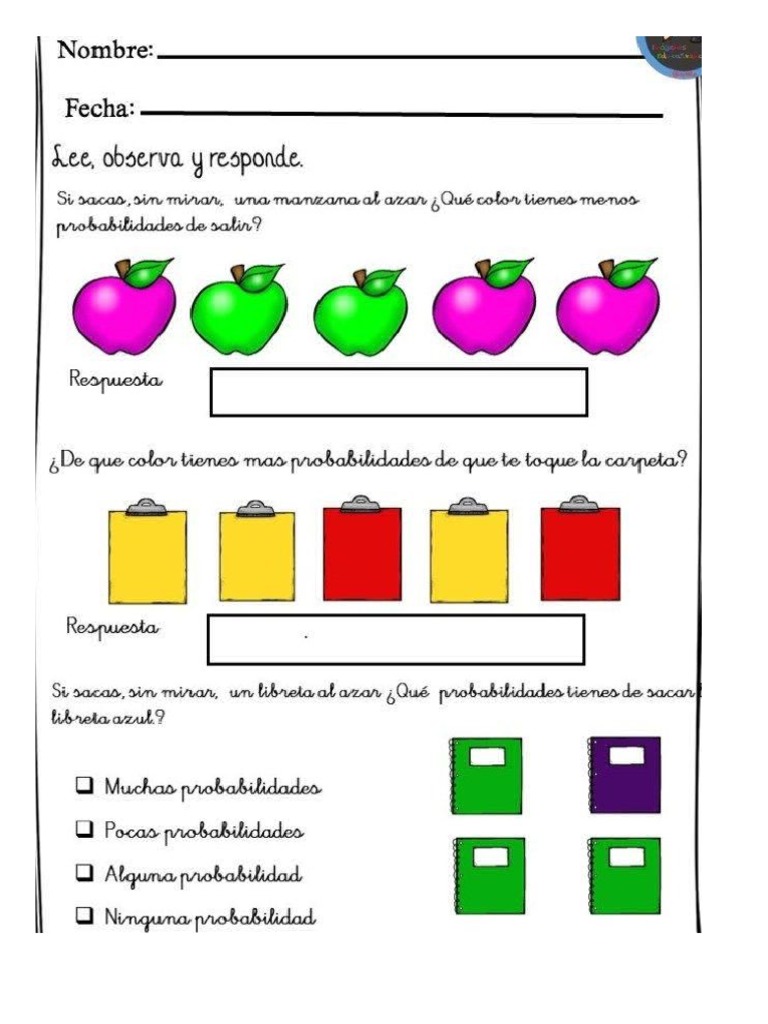 Actividad de Probabilidad Noviembre 19 | PDF