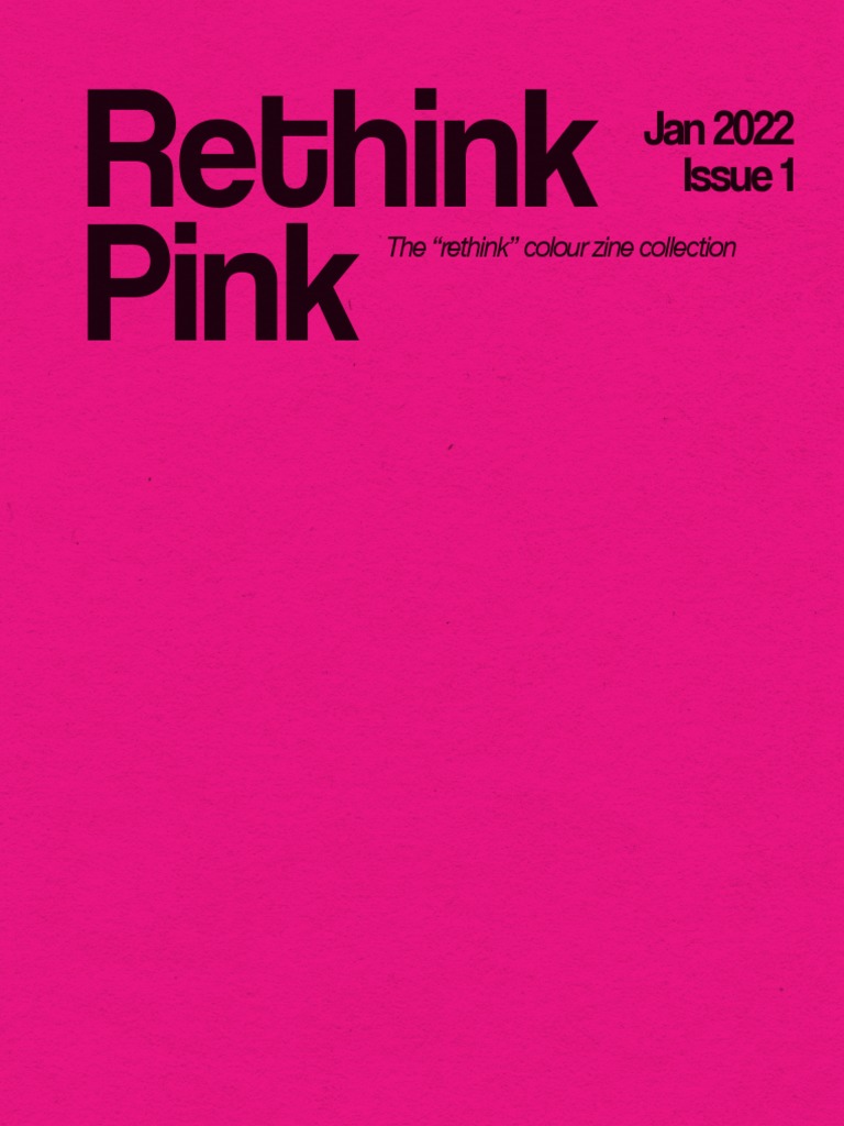 Rethink Pink | PDF | Femininity | Homosexuality