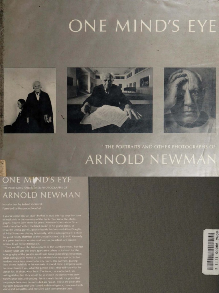 Newman A One Mind S Eye The Portraits and Other Photographs | PDF ...